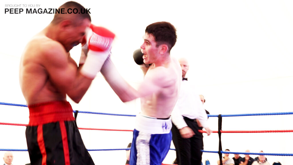 Summer Rumble Pro Boxing Phil Jeffries. peep® Newcastle