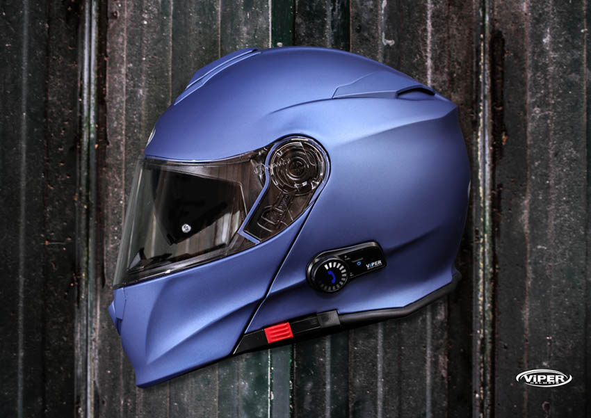 Viper Helmets Hire peep® Complete Re-Brand Marketing Strategy